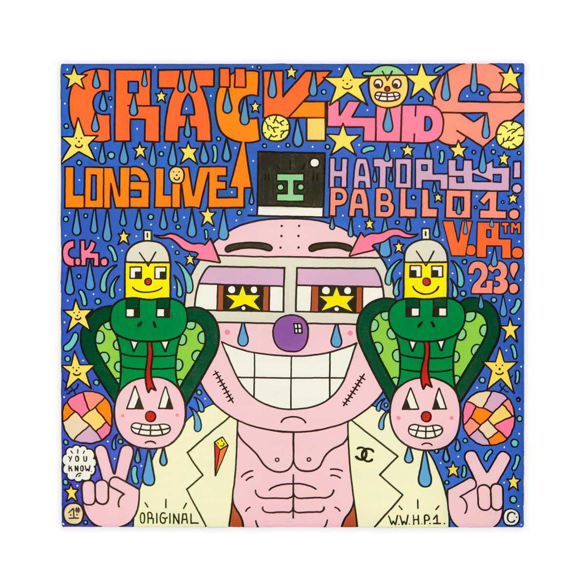 Hatory Pabllo - Long Live – Crack Kids
